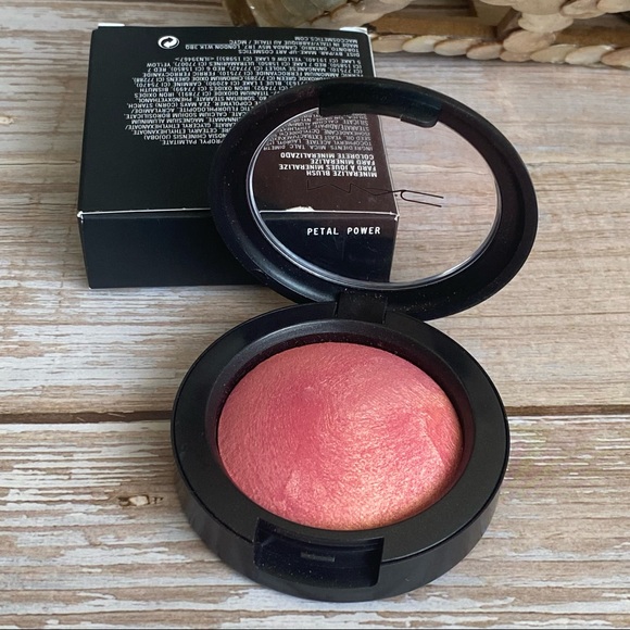 MAC Cosmetics | Makeup | Mac Petal Power Mineralize Blush New | Poshmark